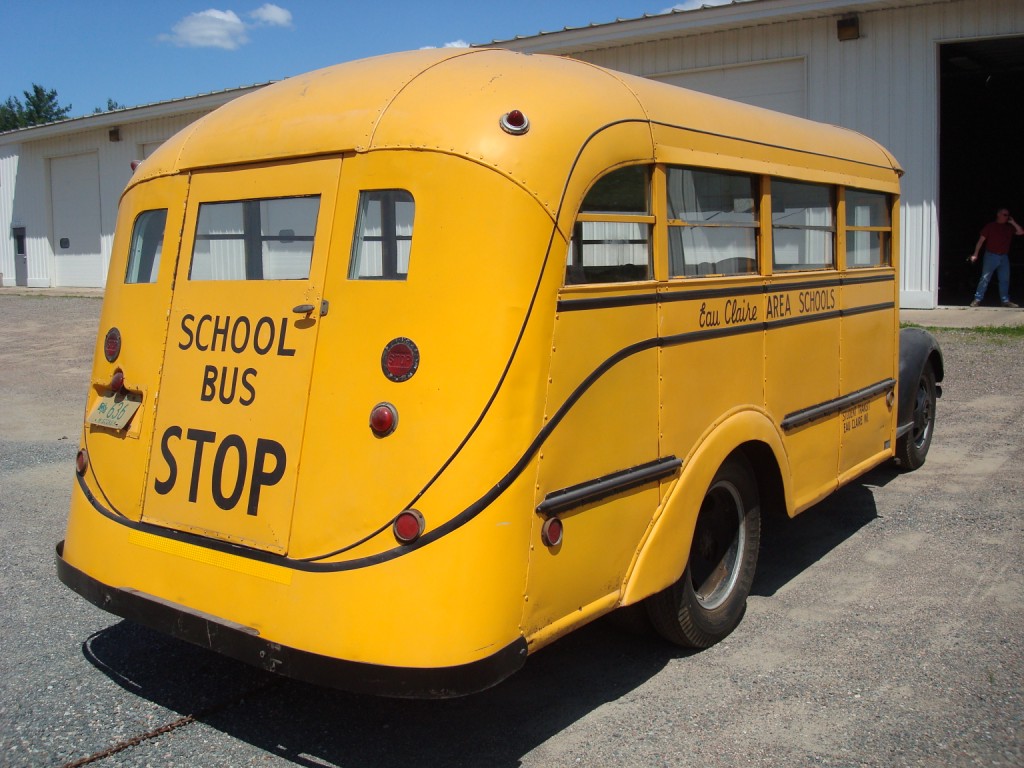 Student Transit 1937 Chevrolet School Bus | Fast Freddies Rod Shop